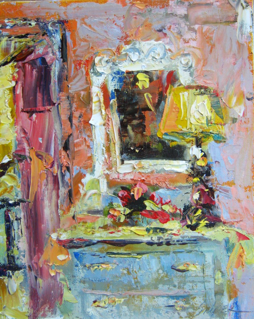 Connie Snipes: Cottage Dresser, Nimrod Hall, Virginia (sold)