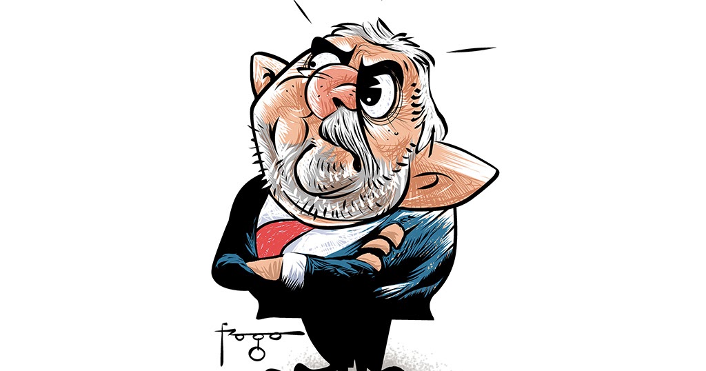 FRAGA CARICATURAS: LULA