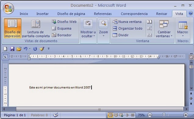 TRABAJAR TEXTO EN WORD ~ Programando a lo Fácil