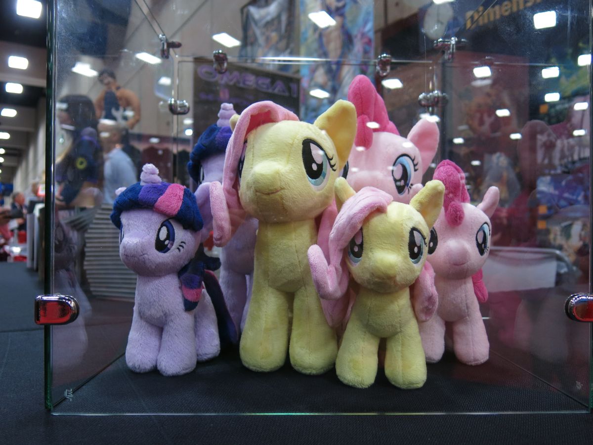 My Little Pony Plushies Enter Outlets | NataliezWorld