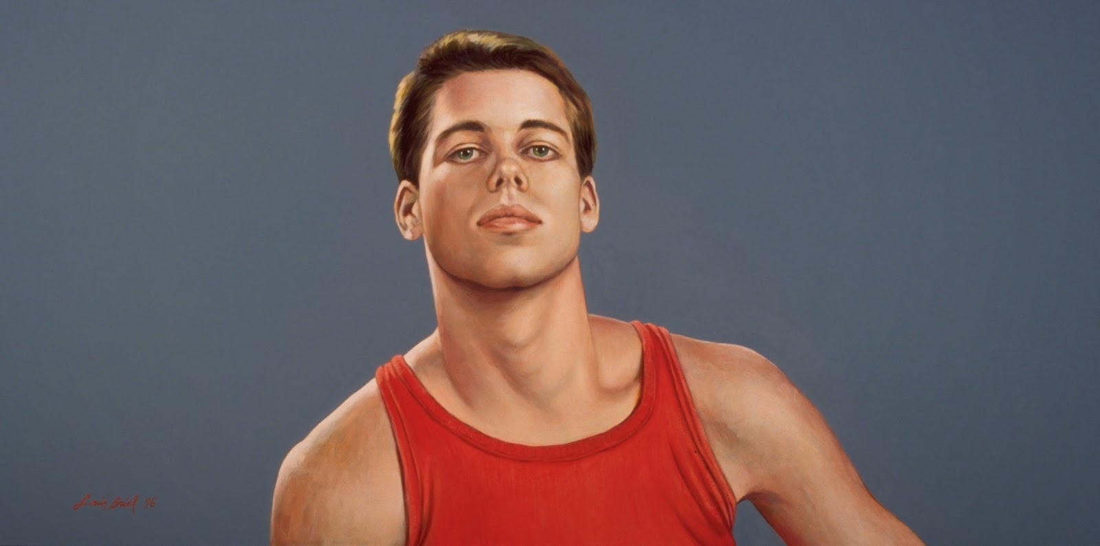 BRUSHES WITH FAME Louis Briel