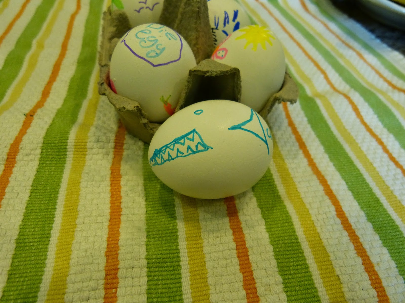 The Repatriated Gal: EASTER EGG-POCKING