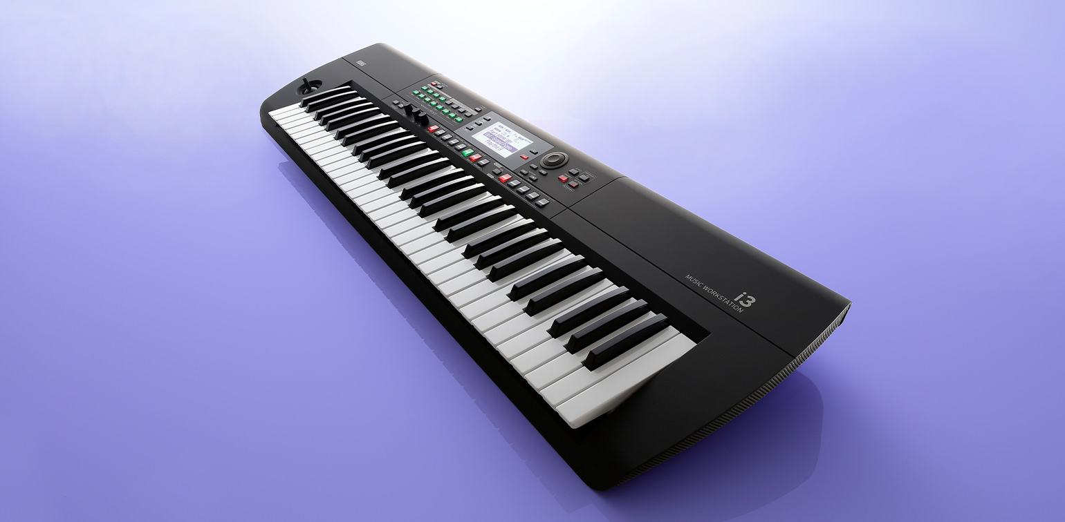 MATRIXSYNTH: Korg Introduces New i3 Music Workstation