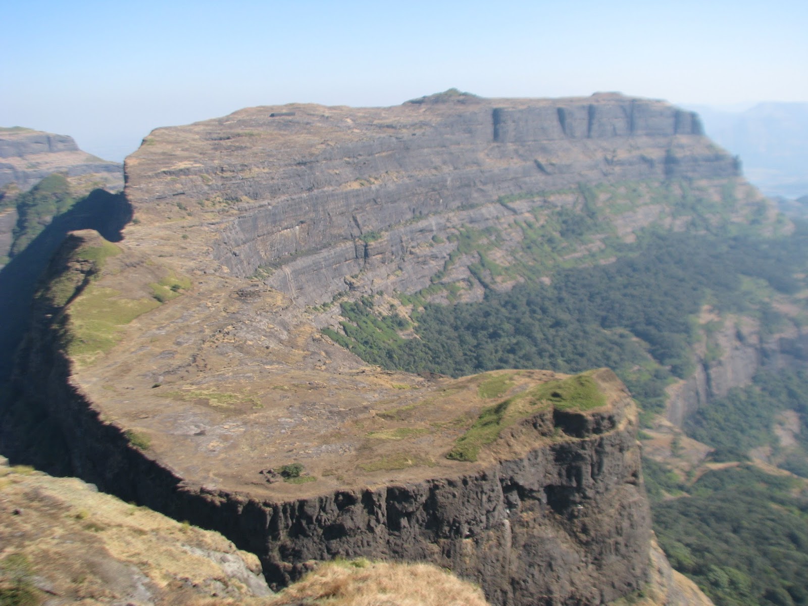 Alang fort hardest trek in nashik.near Pune, Maharashtra - Forts and Treks