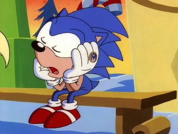 Nothing But Cartoons: Sonic Christmas Blast