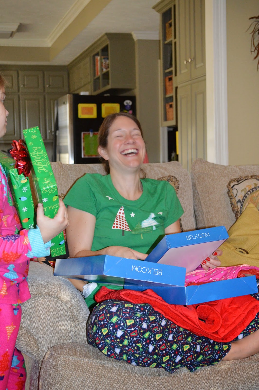 The Calvert Family: Christmas Morning...