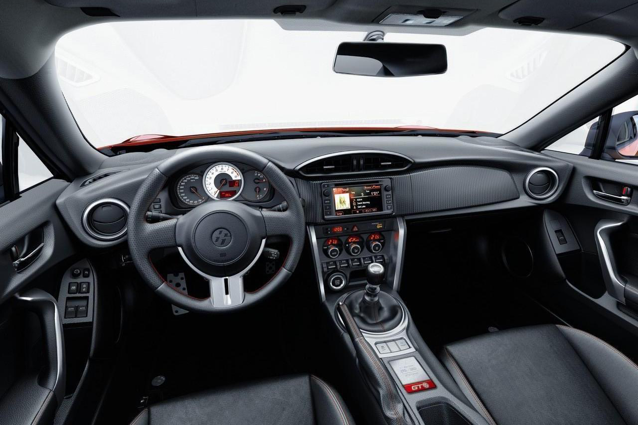 Orginal Touch Radio aus GT86