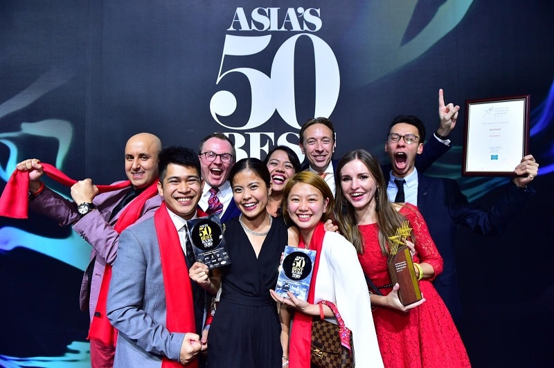 2019 Asia's 50 Best Bars - For Urban Women - Awarded Top 100 Urban Blog ...