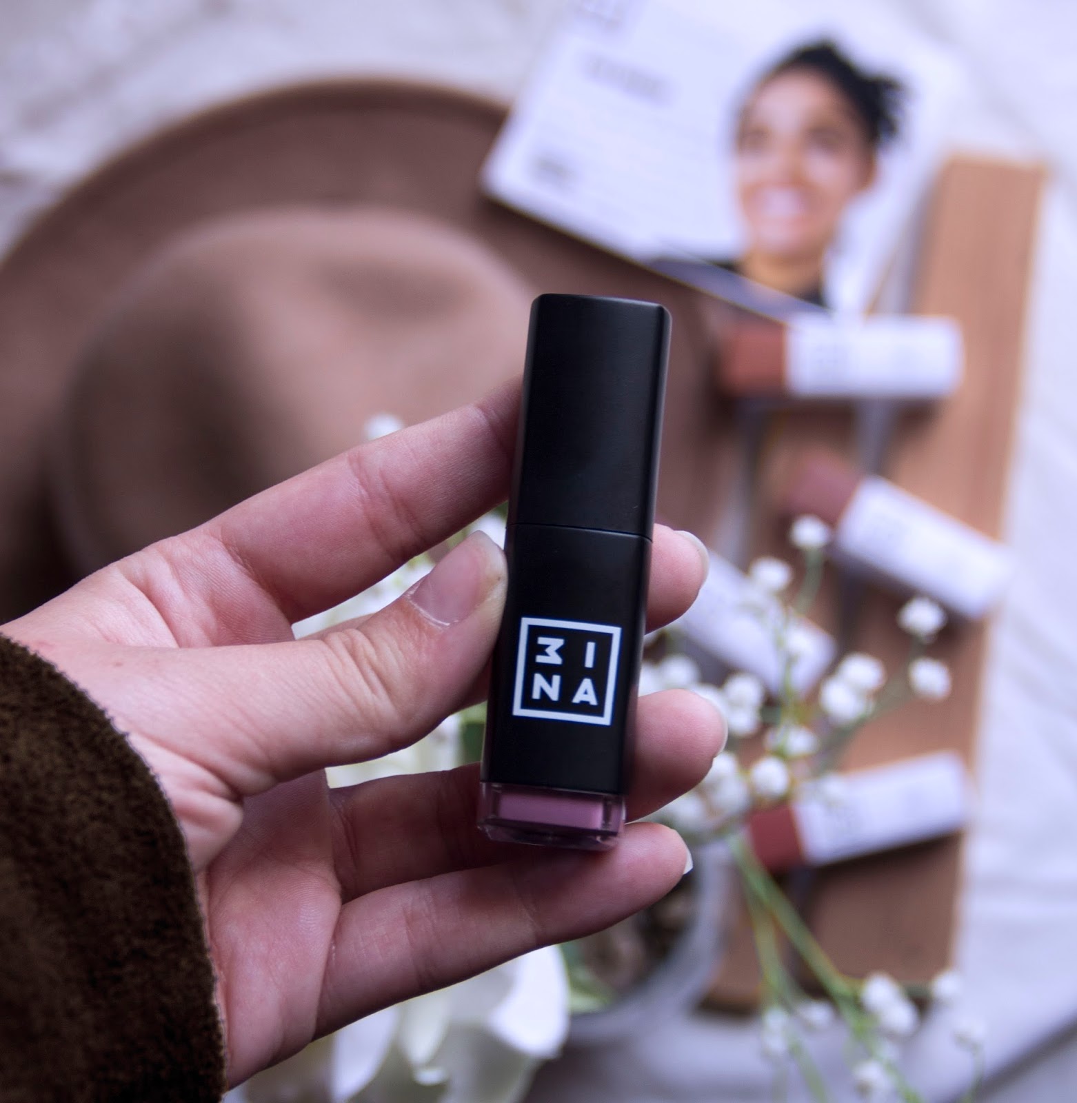 Review & Swatches: 3INA 'The Longwear Lipstick' | A Blonde on the Go