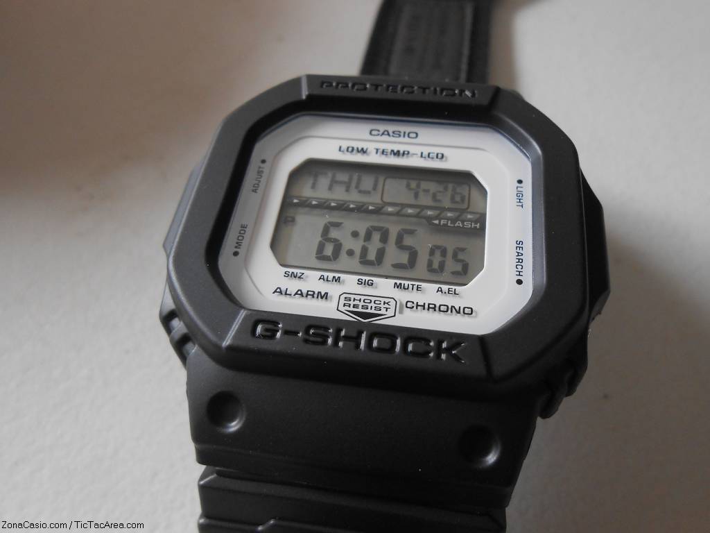 Zona Casio: Retorno al invierno: prueba del G-Shock GLS-5600