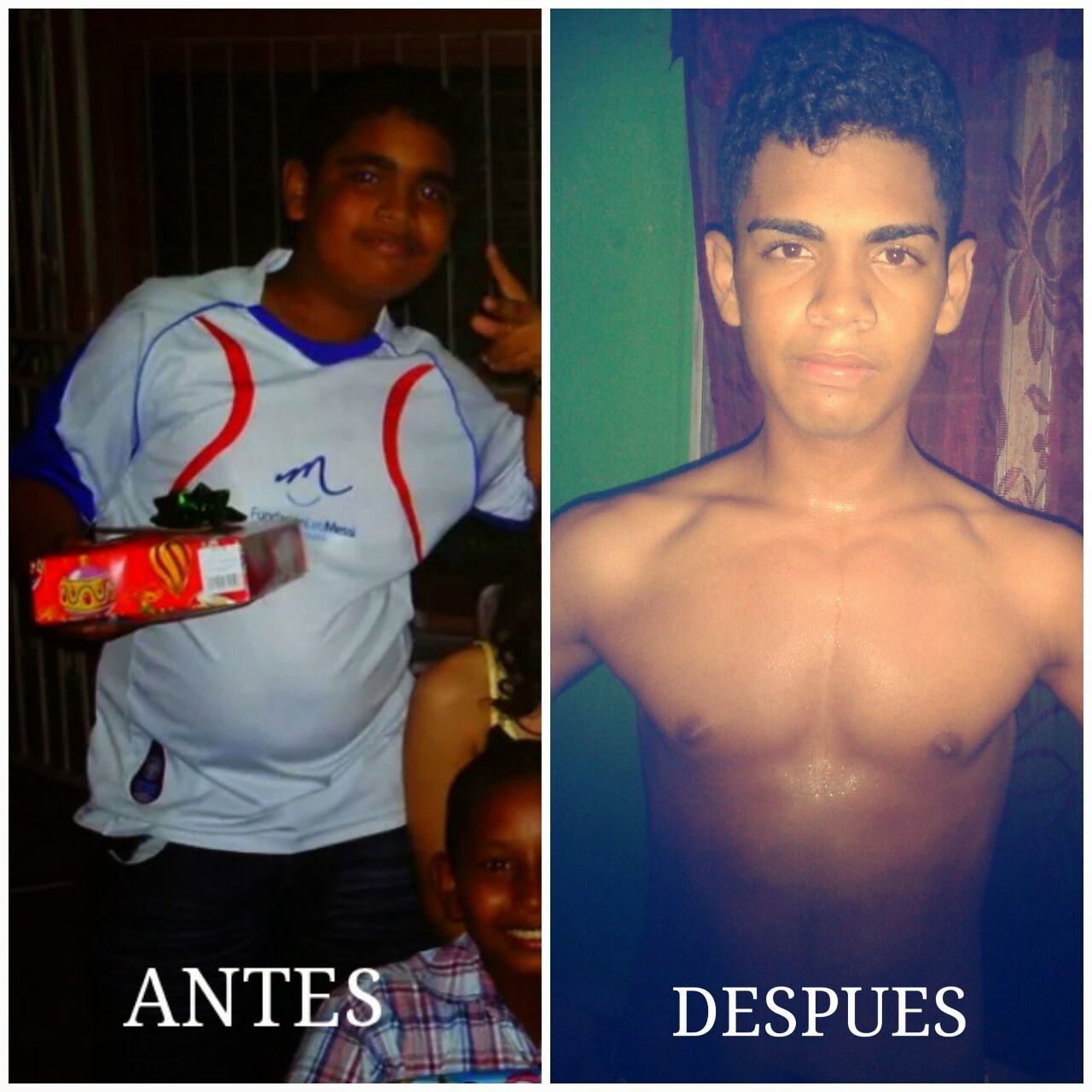 Salud al Día : Promedio de la talla y el peso promedio de los estudiantes