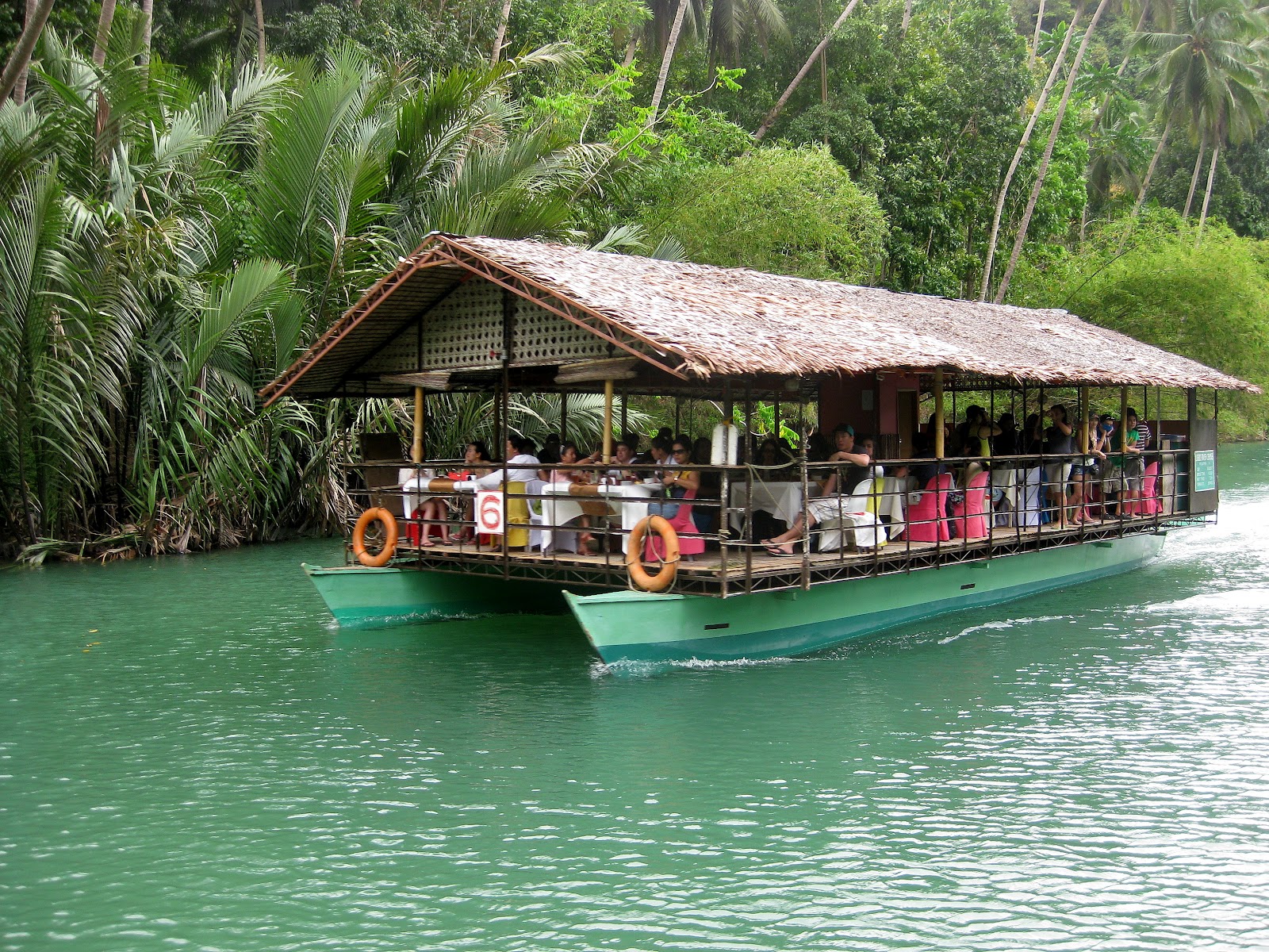 Turning Boholano: Loboc River Cruise