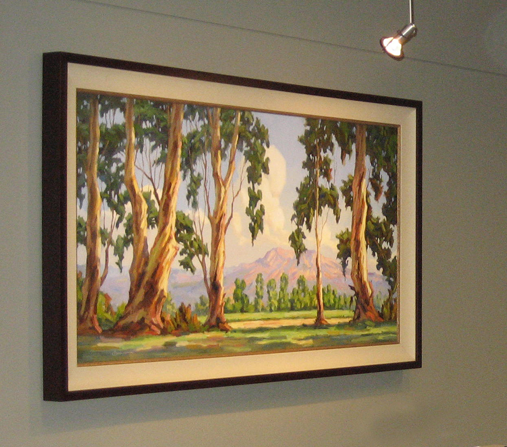 TOM BROWN FINE ART: LARGER WORKS by TOM BROWN