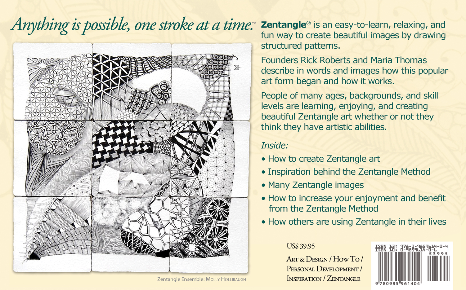 Zentangle: The Book of Zentangle