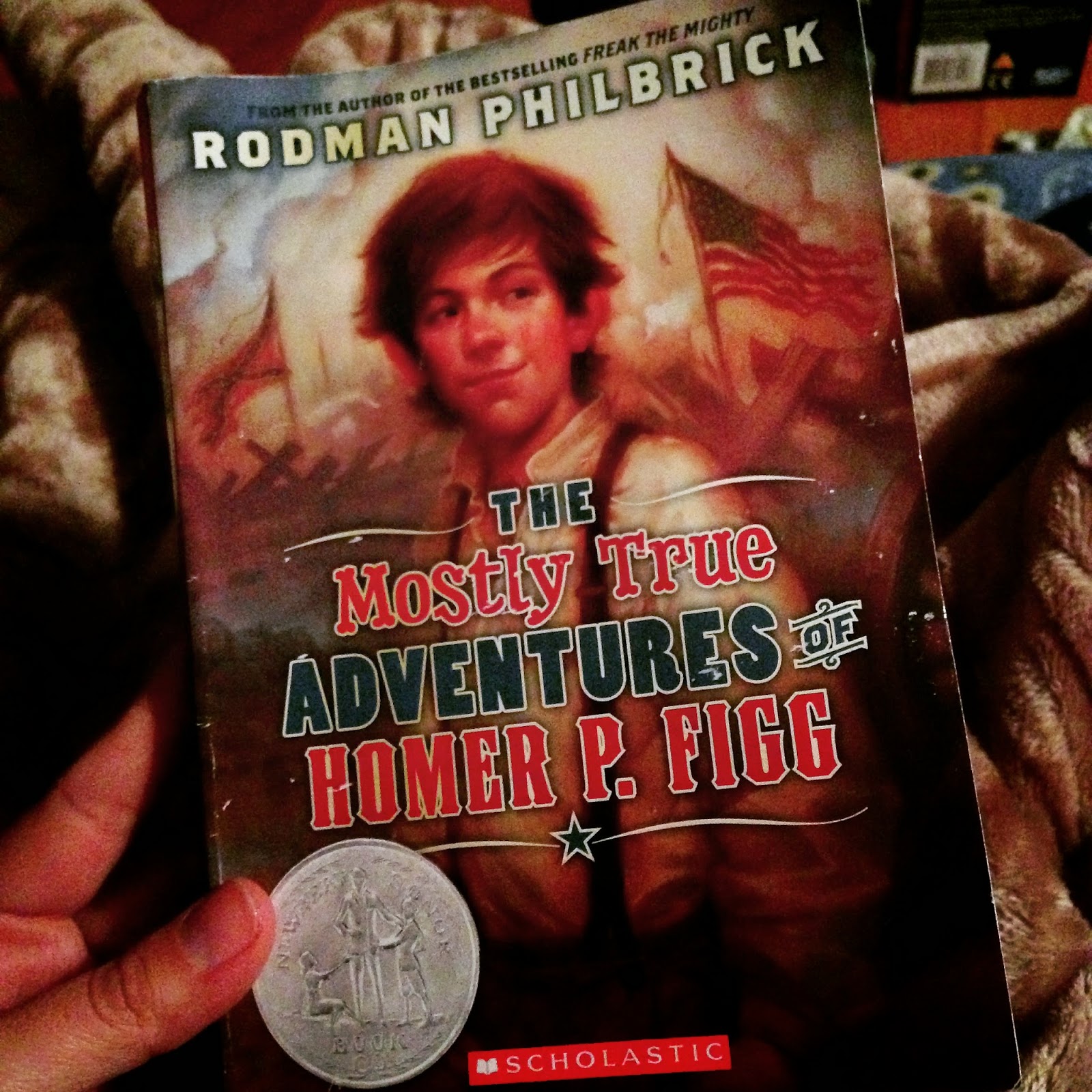 mamascout: {read aloud} The Mostly True Adventures of Homer P. Figg