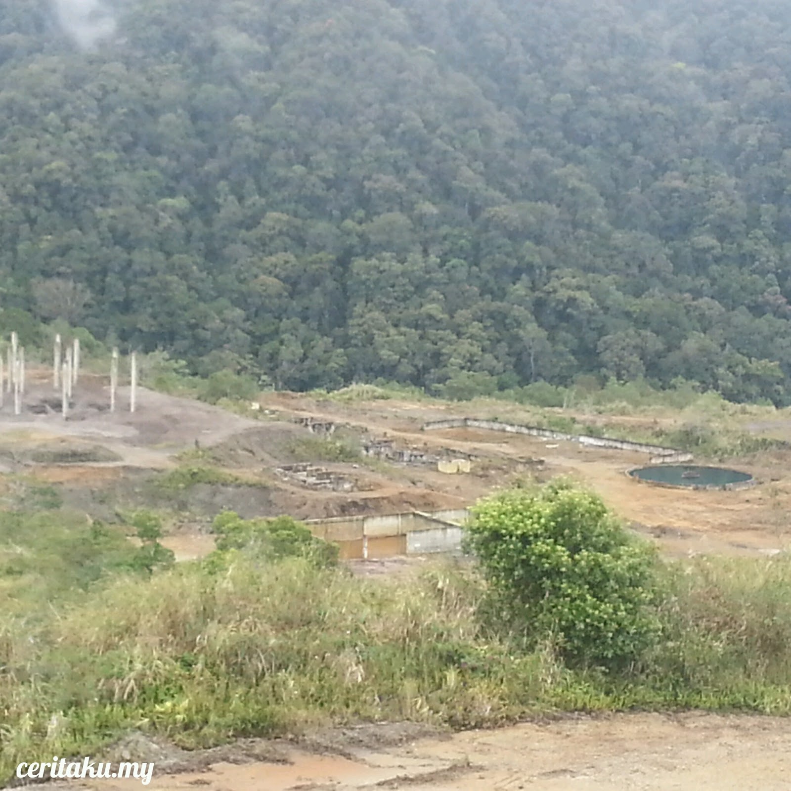 Lombong Tembaga Mamut , Ranau - JIABOUTIQUE