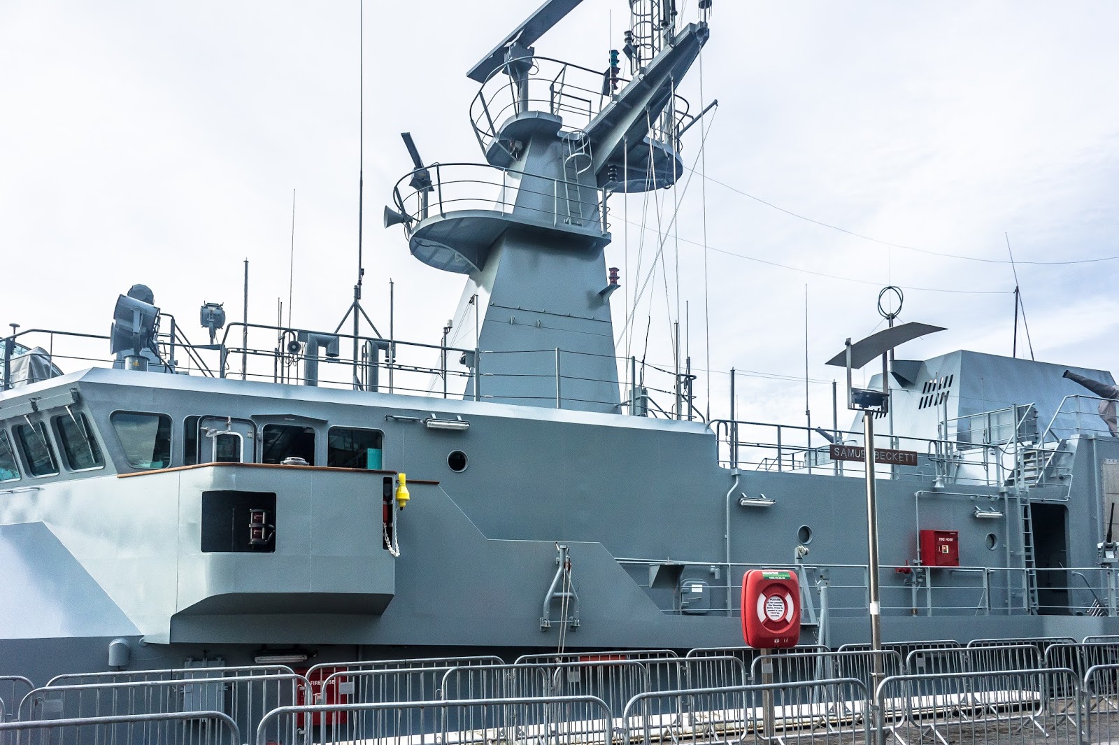 Naval Analyses: The Irish Naval Service fleet today