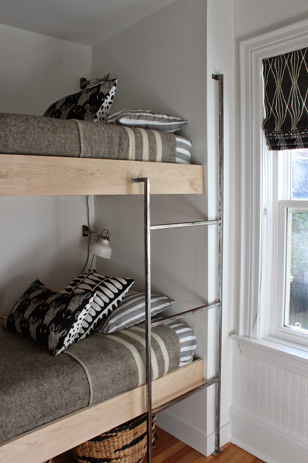 modern jane: Bunk Room Reveal.