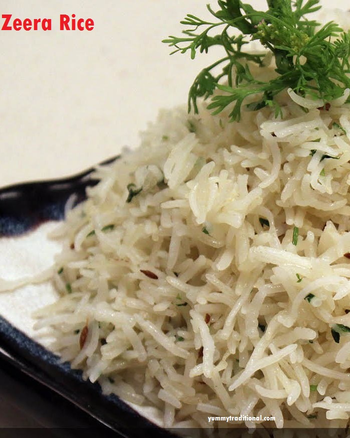 Zeera Rice Recipe - Yummy Traditional