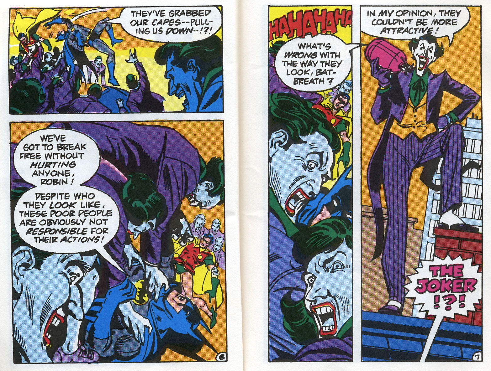 The Dork Review: Super Powers Mini-Comics #2: Batman