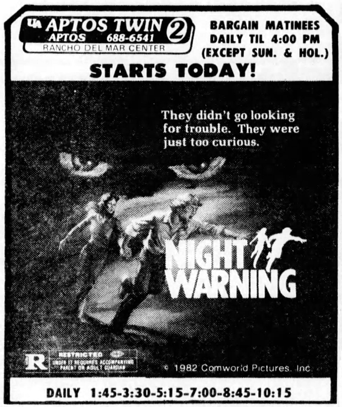 Jimmy Mcnichol Night Warning