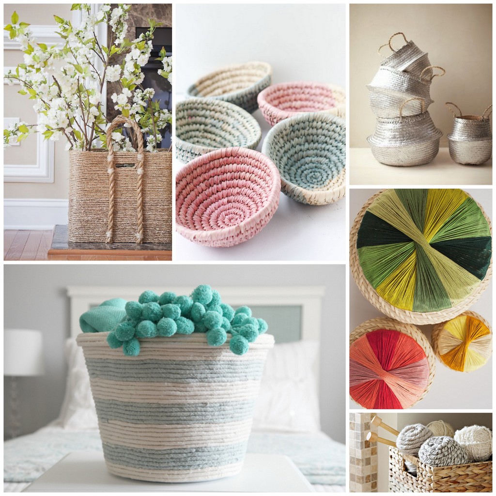 Creativity Unmasked: Six for Saturday or Sunday: Build Your Own Baskets