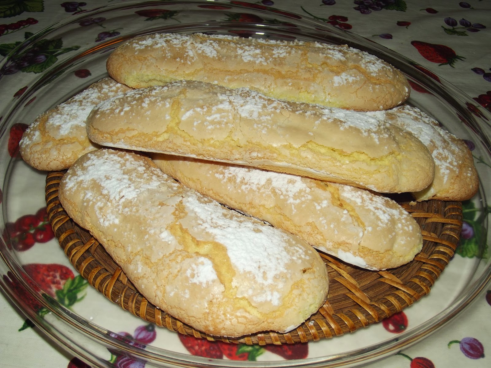 Sweet Chef Claudia: Savoiardi sardi