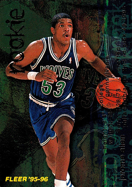 Cardboard History : NBA Encyclopedia #5: Allen to Alston