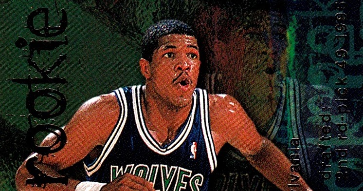 Cardboard History : NBA Encyclopedia #5: Allen to Alston