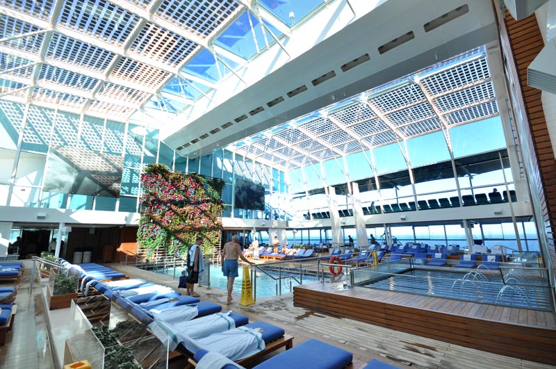 Travel With Giulio: Celebrity Solstice cruise, March 16 - 28, 2013 (Pt I)