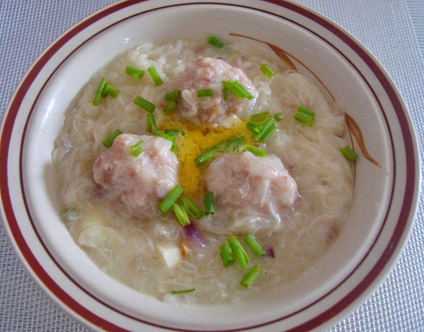 Authentic Asian Recipes: Misua Recipe