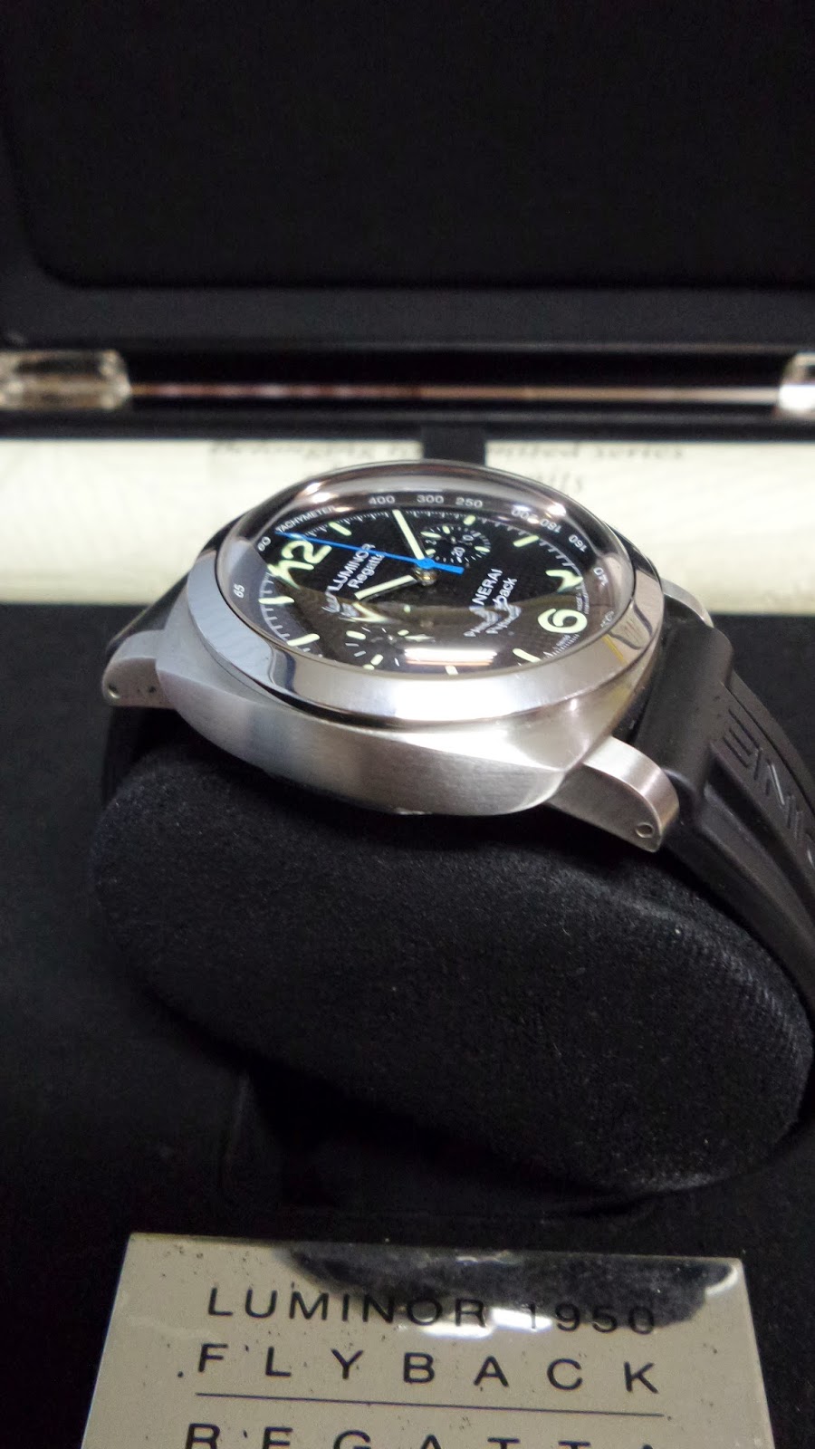 PANERAI PAM 253 REGATTA FLY BACK LIMITED 500 PCS (SOLD)
