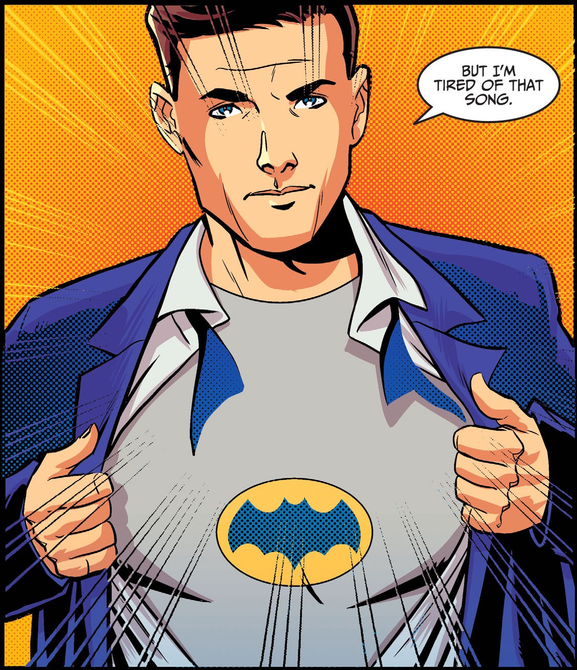 SHAZAMAHOLIC!: Review: Batman '66 meets the Man from UNCLE # 4