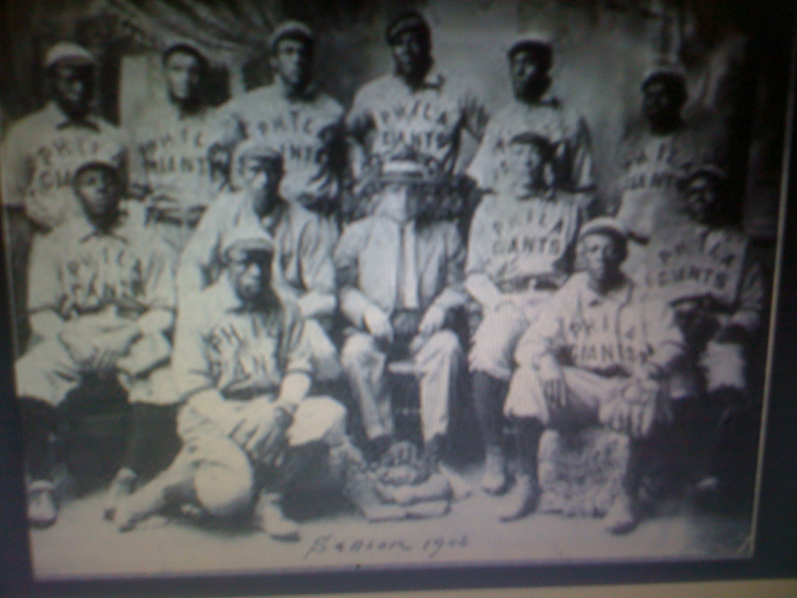 THE BLACK SOCIAL HISTORY:: THE CUBAN X-GIANTS WERE AN AFRICAN AMERICAN ...