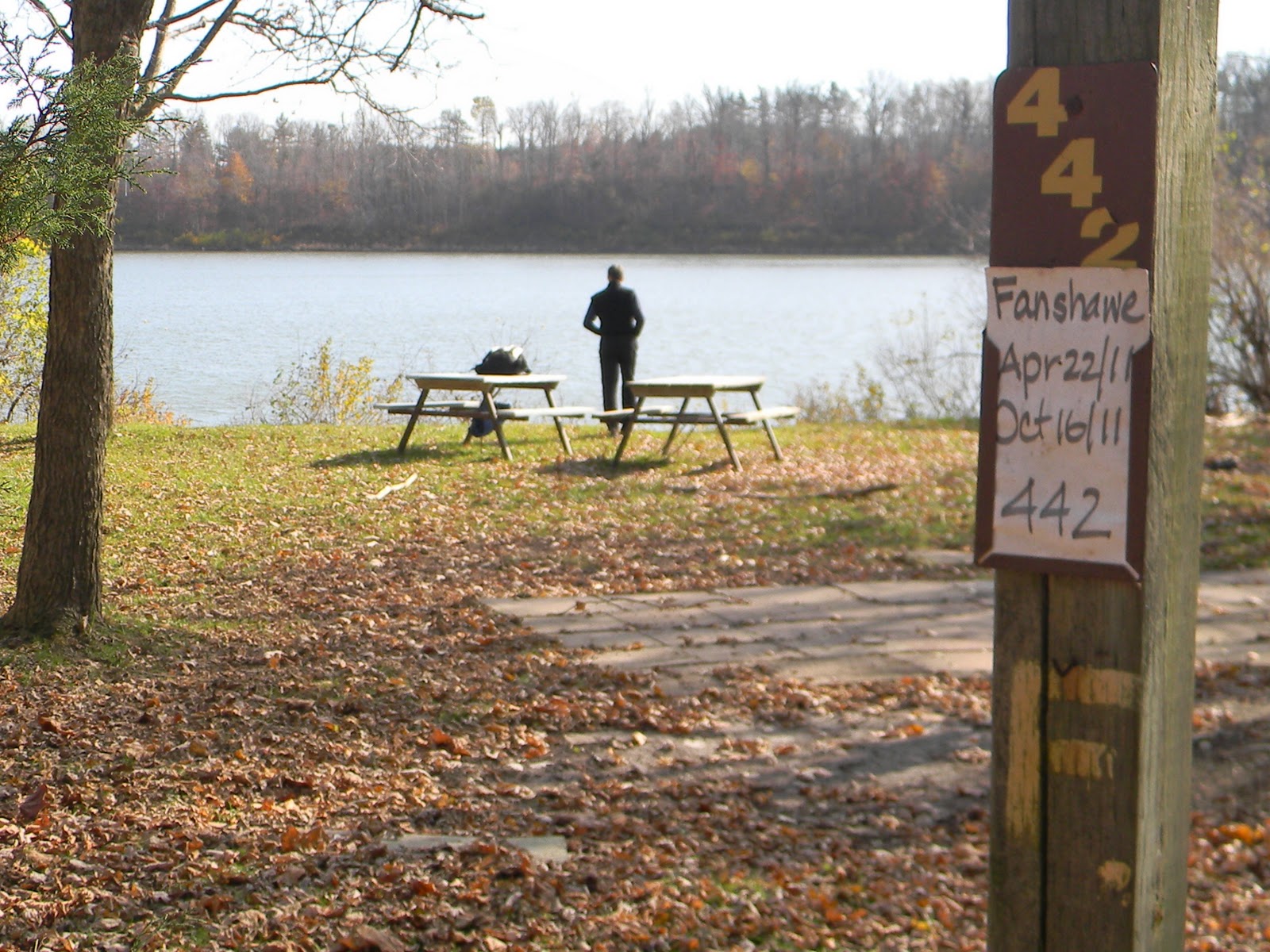 Thames Valley Trail Trekking: Something Old...Something New
