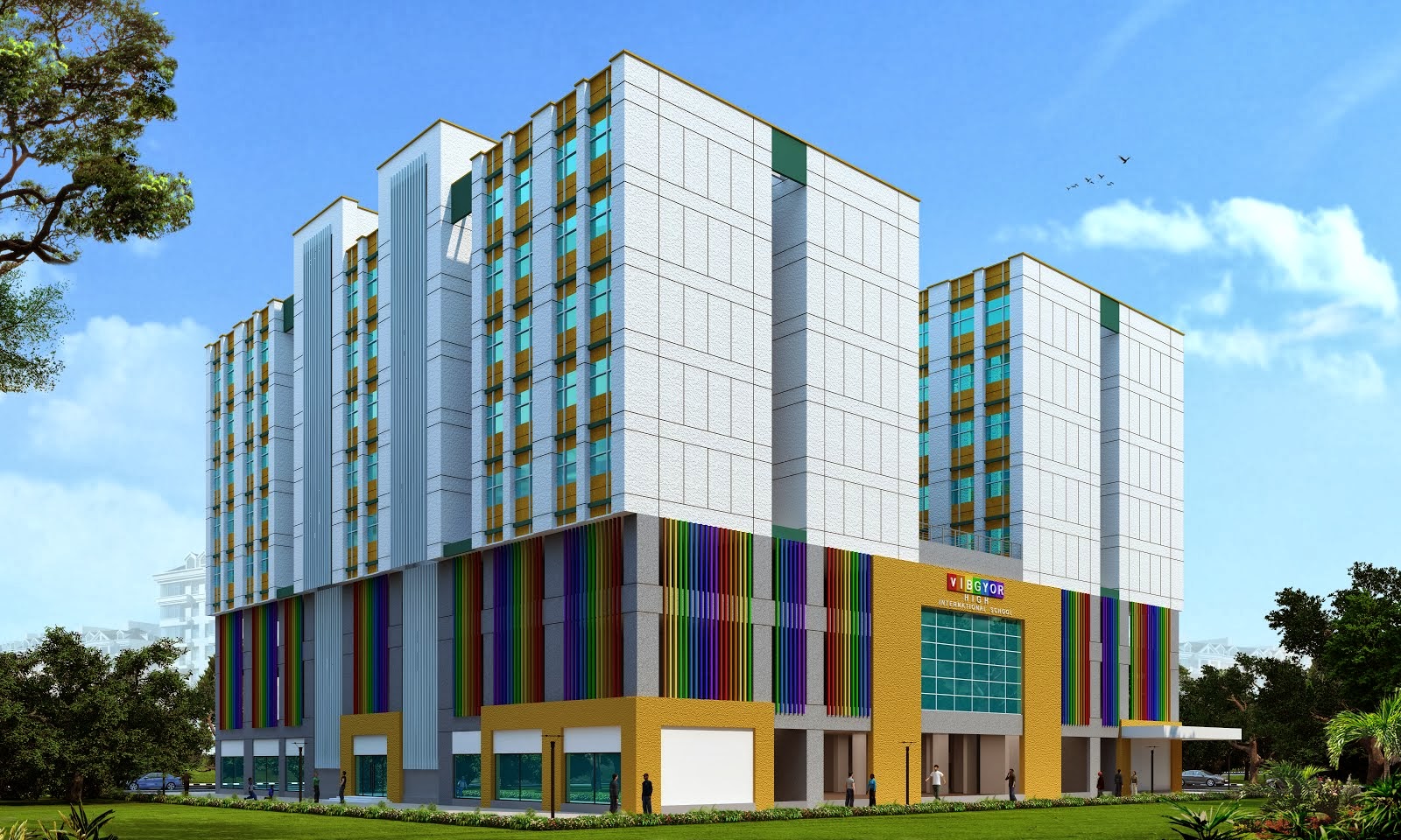 Vibgyor High School in different cities - VIBGYOR Reading Corner