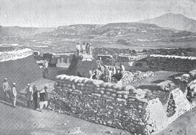 Graphic Firing Table: Decisive Battles: Adwa (Adowa) 1896