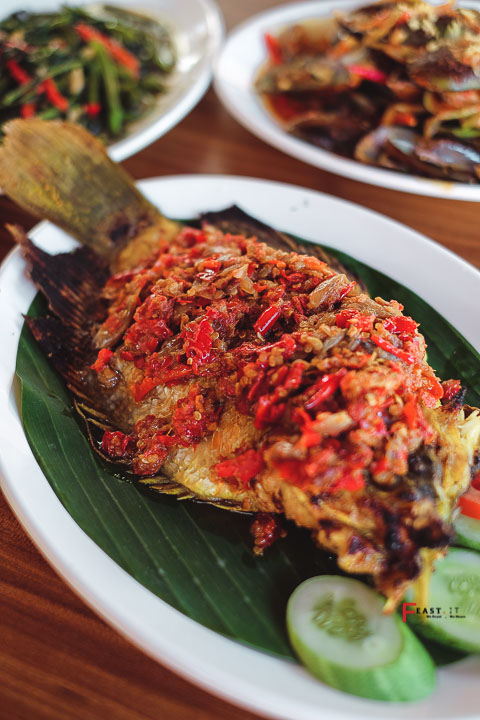 Feast.it - Indonesia Food and travel blogger : OPLET IJO PALEMBANG
