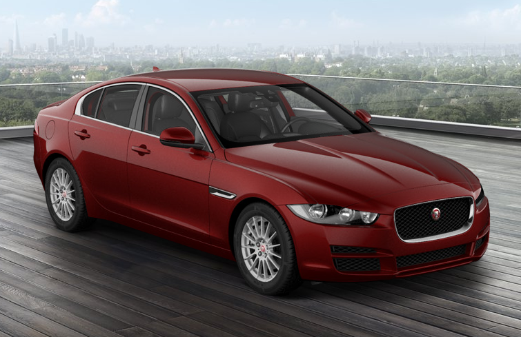 Jaguar XE (2014 à 2016) - Couleurs, code peinture