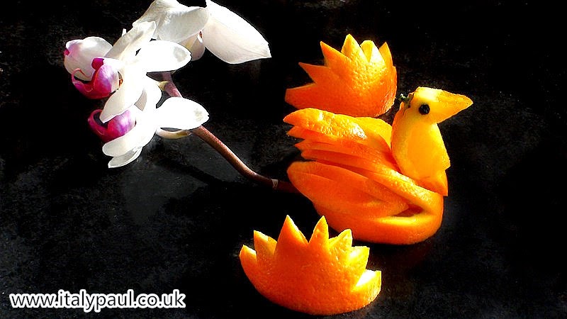 ItalyPaul - Art In Fruit & Vegetable Carving Lessons: How to Make ...