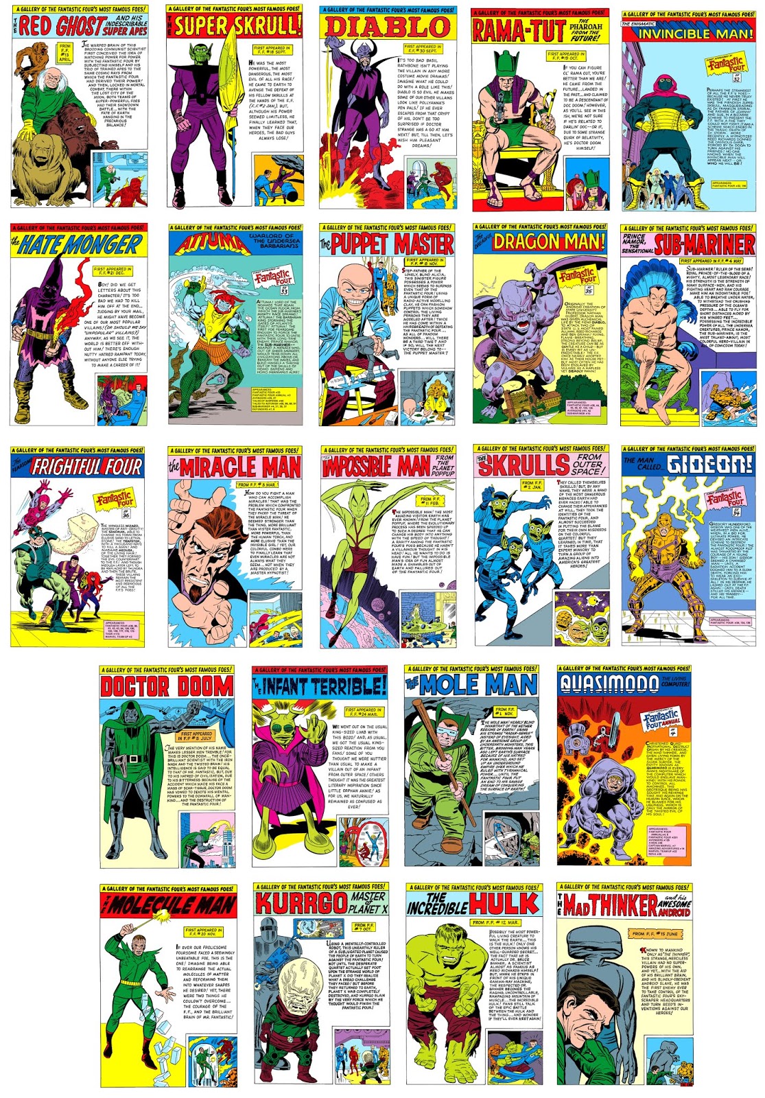 The Peerless Power of Comics!: Rogues All!