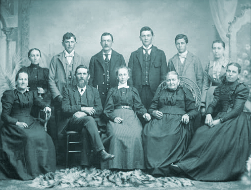 Several Times Removed: Three-fer