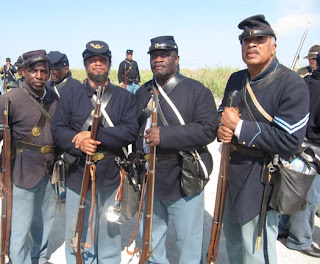 CHE Nautical and Enviro Edutainment: **NY Regiment USCT ( Civil War's ...