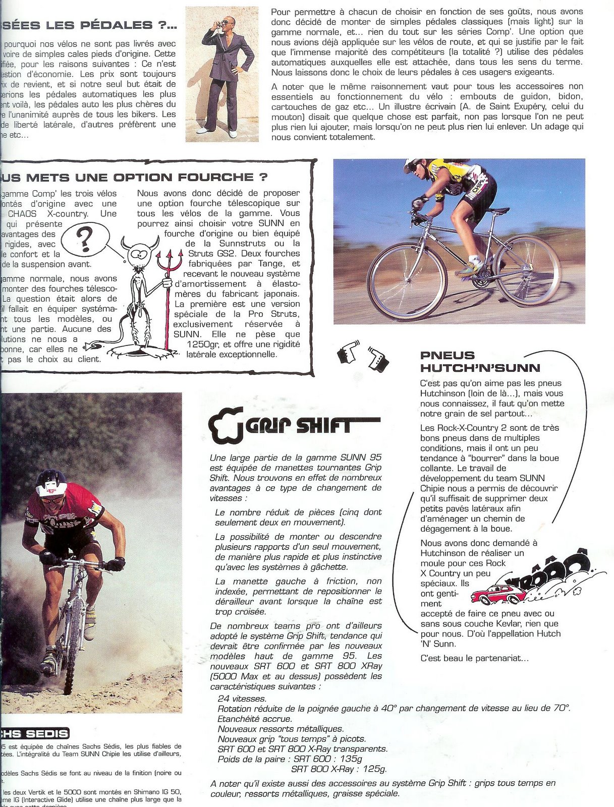 CATALOGUES SUNN: SUNN 1995