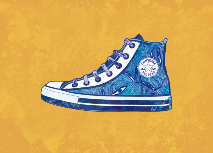 Mete Design & Illustration: Foot Locker Art Prize