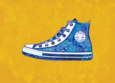 Mete Design & Illustration: Foot Locker Art Prize