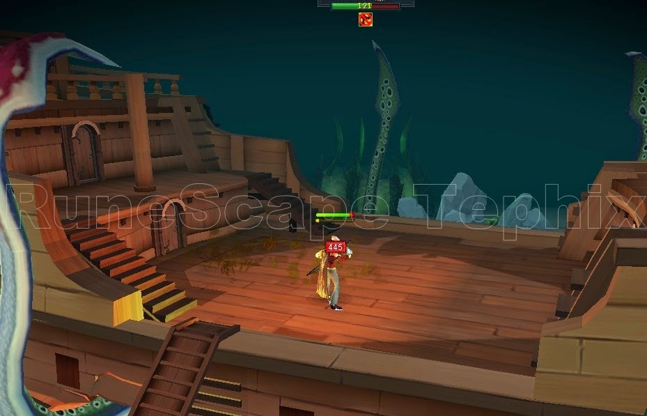 RuneScape Tephix: Uma Sombra sobre Minerália