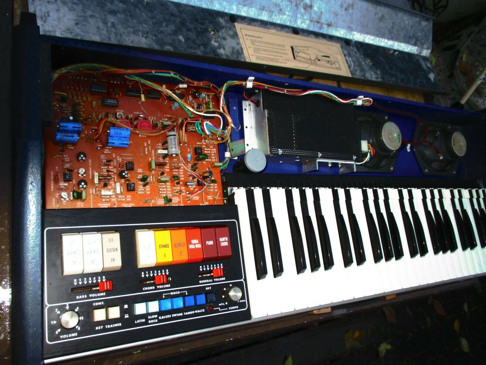 MATRIXSYNTH: Vintage Welson Disco Keyboard Synthesizer