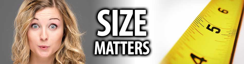 Size Matters