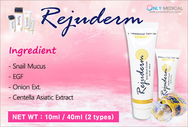 Only Medical 온리메디칼: Only Medical Korea Skin care Snail Cream : Rejuderm